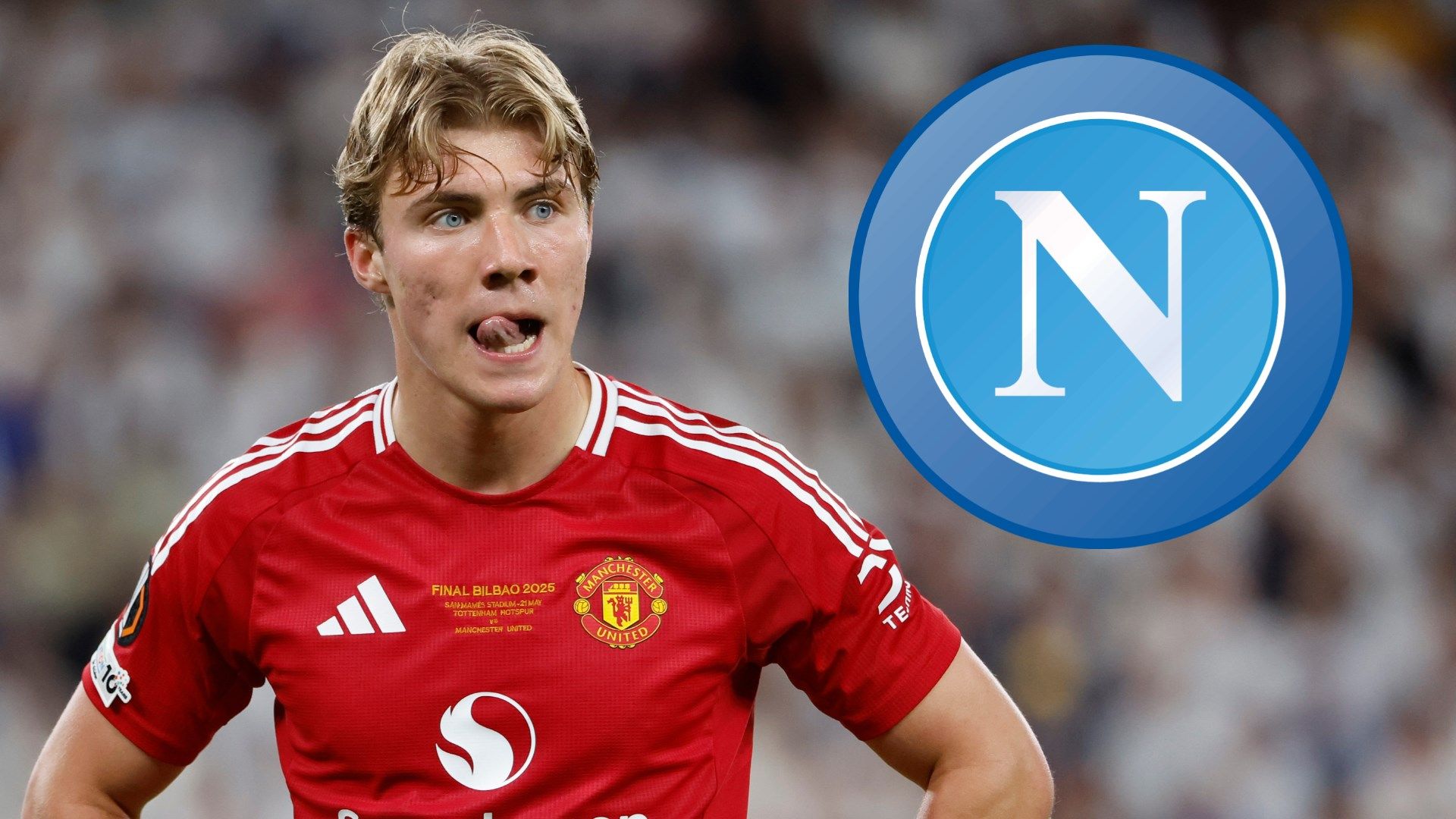Rasmus Hojlund transfer held up as Man Utd and Napoli disagree on fine details of loan move ...